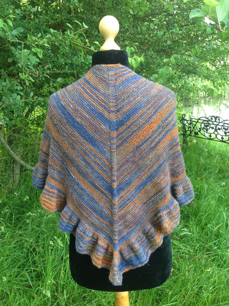 The Rising 4ply Knitting Pattern – Kate Whiting Designs