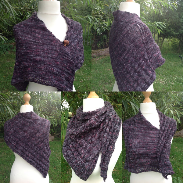 Castle Walls 4Ply Knitting Pattern – Kate Whiting Designs