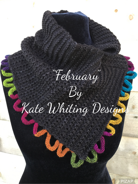 February DK Knitting Pattern – Kate Whiting Designs