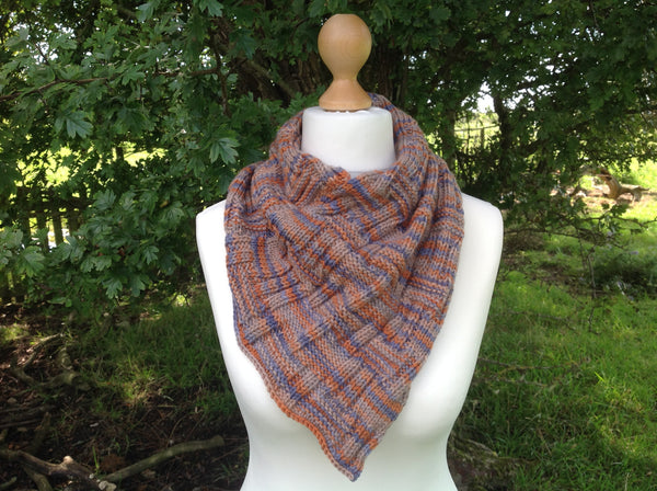 Highland Ridge Cowl. DK Knitting Pattern – Kate Whiting Designs