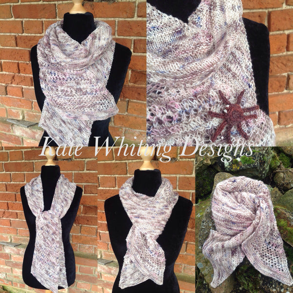 Web Of Friendship 4Ply Knitting Pattern – Kate Whiting Designs