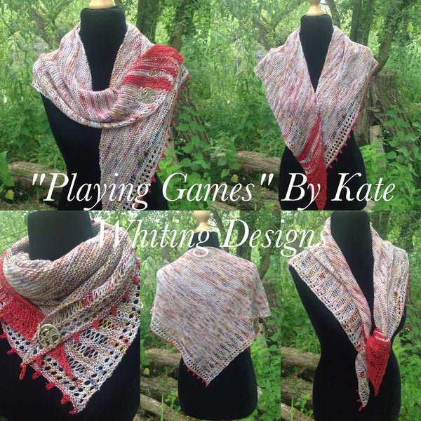 Playing Games 4Ply Knitting Pattern – Kate Whiting Designs