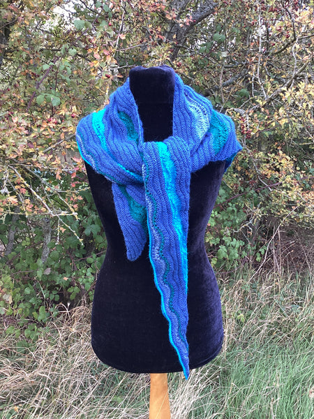 Asp Shawl – Kate Whiting Designs